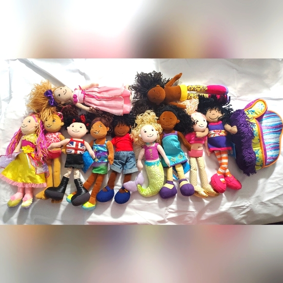 Groovy Girls | Toys | 2 Pc Bundle Lot Groovy Girls Manhattan Toy Dolls ...